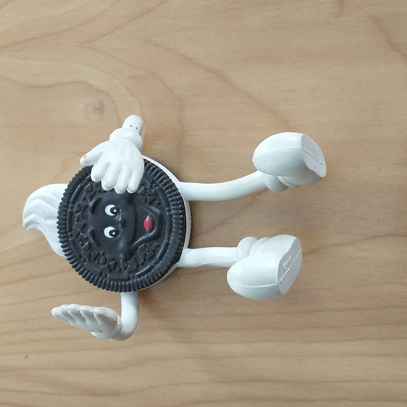 Nabisco | Toys | Vintage Bendable Oreo Cookie Guy | Poshmark